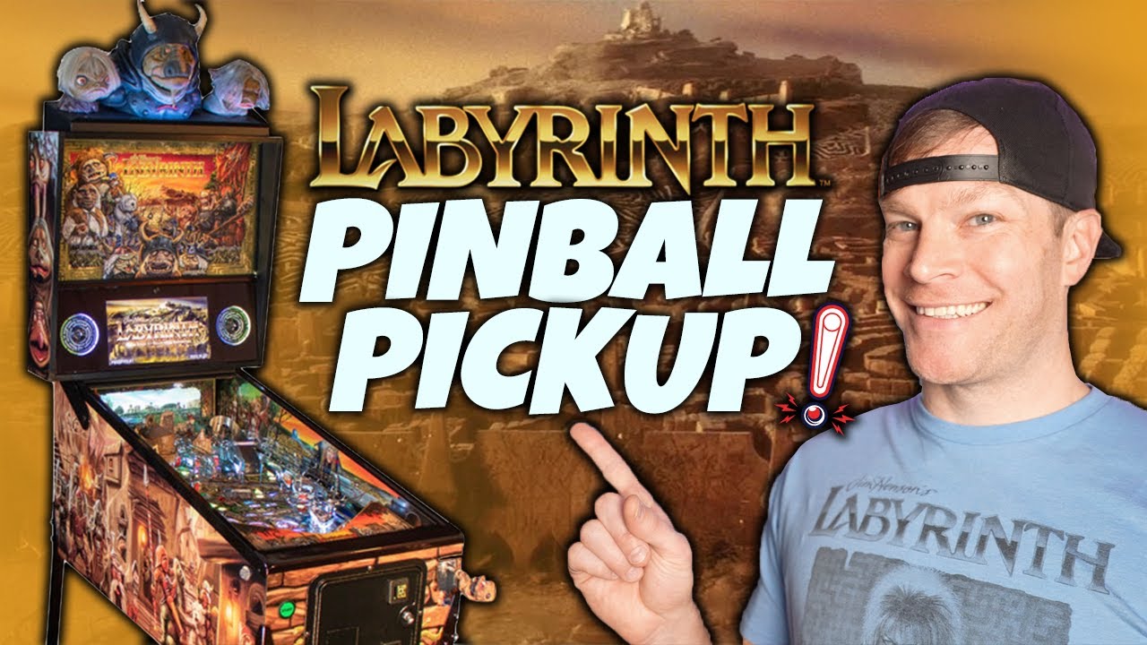New Pinball Pickup: Labyrinth Pinball - A Maze Of Fun From Barrels Of ...