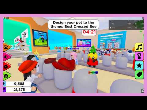 We love Pet Show Dress Up in Roblox - YouTube