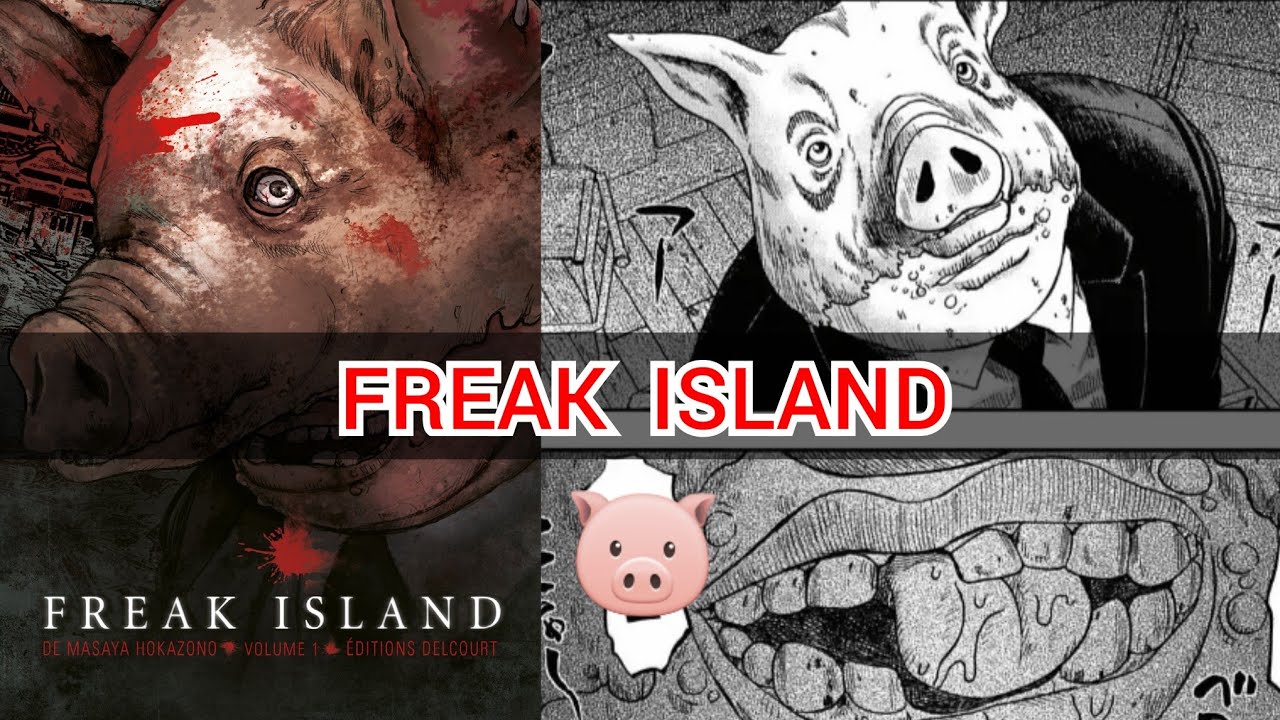 Freak Island 🐷 Este Manga está Buenísimo 👏 |Recomendación de Manga 📚 ...
