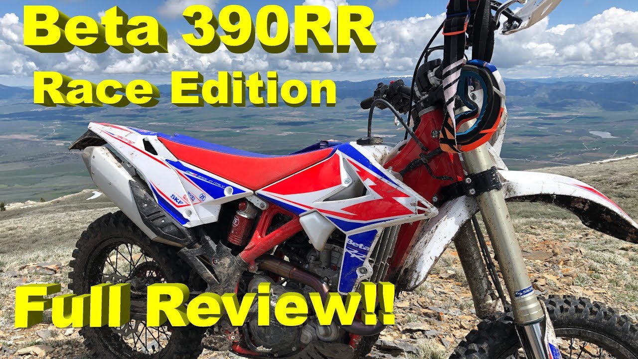 2019 Beta 390RR Race Edition Full Review - YouTube