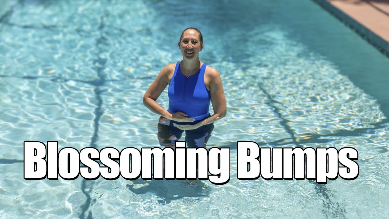 Blossoming Bumps Aquanatal Class - YouTube