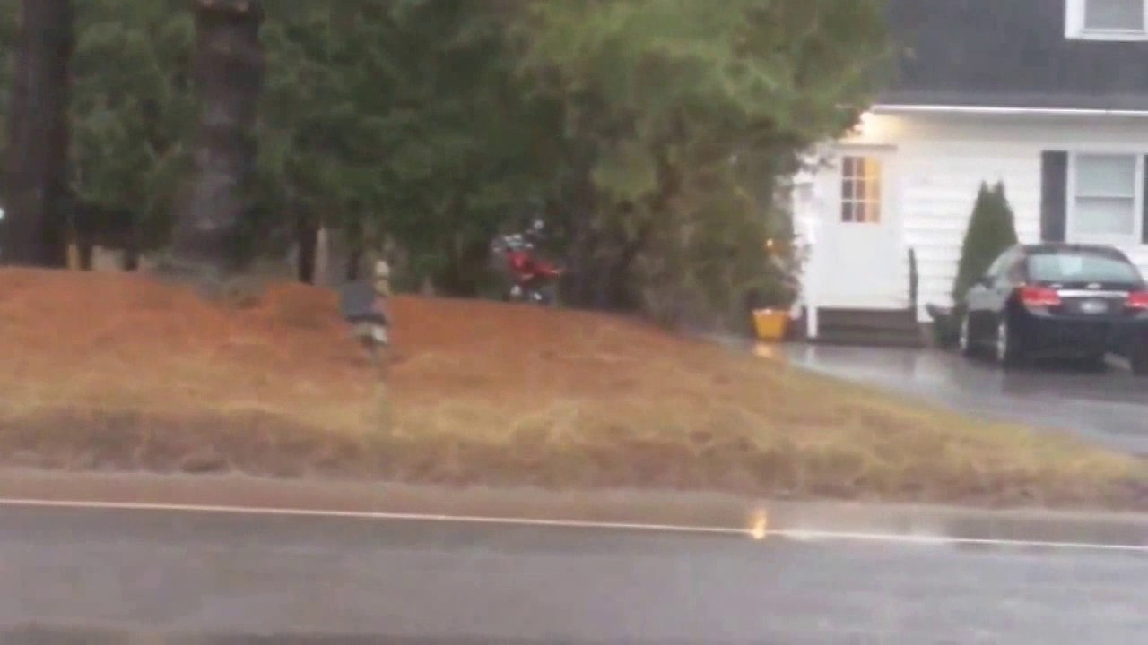 A very sad and wet motorcycle :( - YouTube