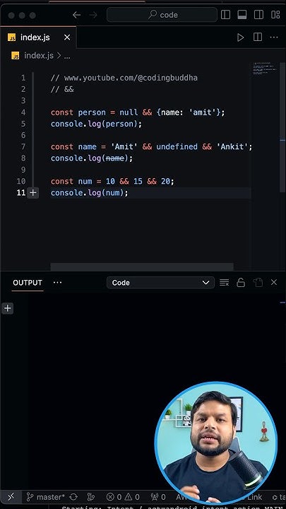 21/100 javascript interview questions. double and use in single line. #learnjs #codingshorts ...