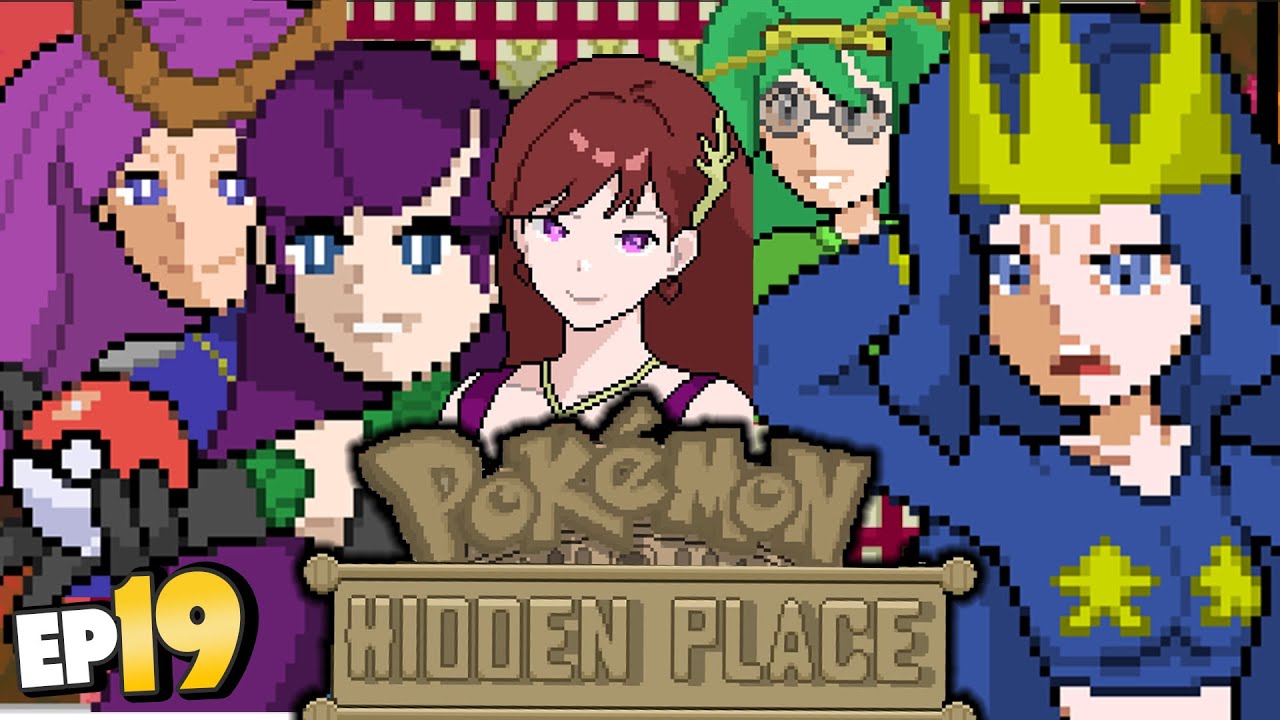 Pokemon Hidden Place Part 19 THE HIERESSES Gameplay Walkthrough - YouTube