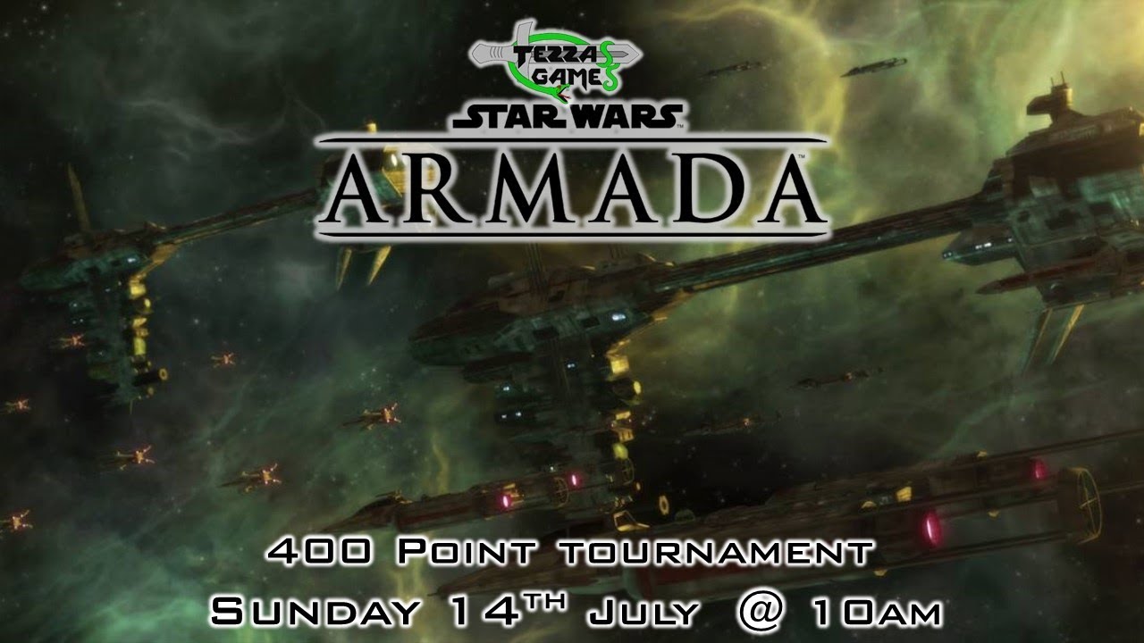 Tezza's Games Armada July Tournament 14.07.19 - YouTube