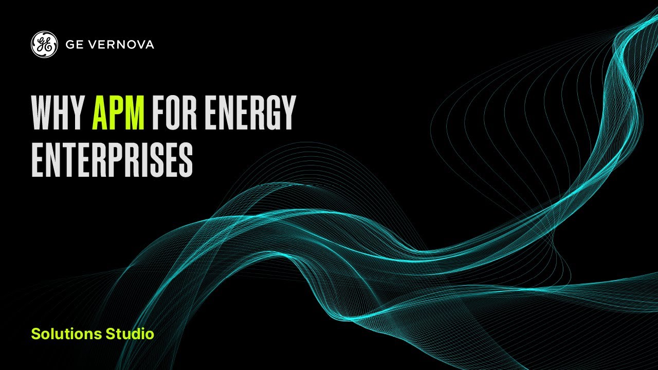 Why APM for Energy Enterprises - YouTube