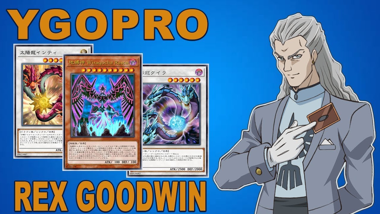 Rex Goodwin | Accurate Character Deck | YgoPro | Replays & Deck List ...