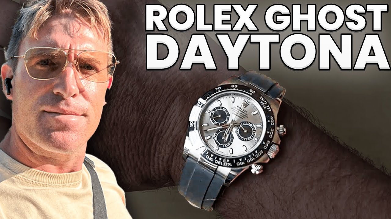 Rolex Ghost Daytona – Full Review & Hands-On - YouTube