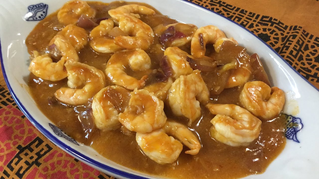 Make the Best Chinese Dish in 10 Minutes - Sweet and Sour Shrimp Recipe ...