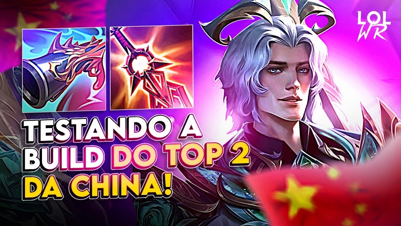 A BUILD SECRETA DO TOP 2 DA CHINA! | LoL Wild Rift - YouTube