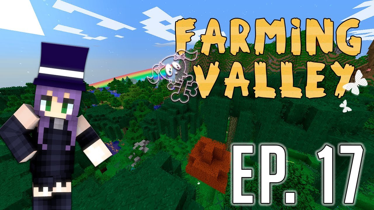 EXPLORANDO Y FAILEANDO | Directo resubido Minecraft Farming Valley ...