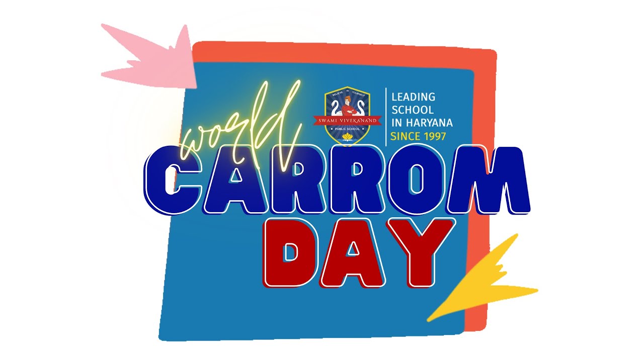 World Carrom Day | #Vivekianculture - YouTube