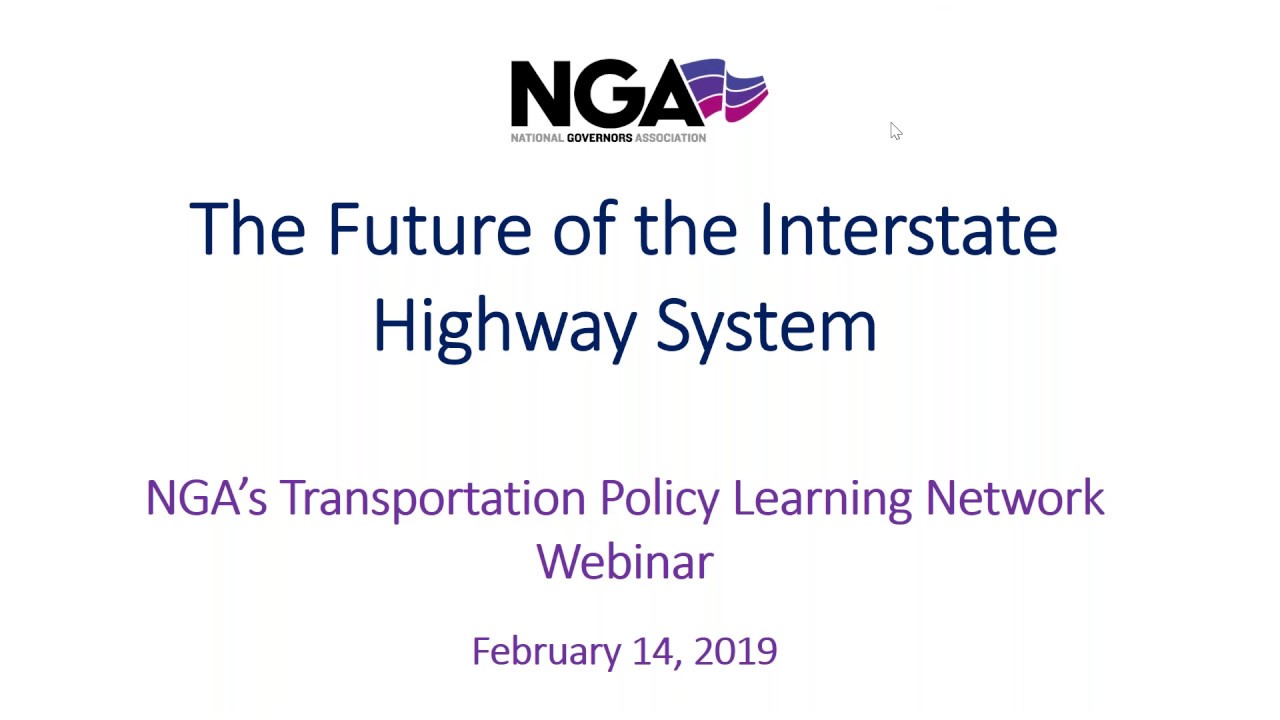 The Future of the Interstate Highway System - YouTube