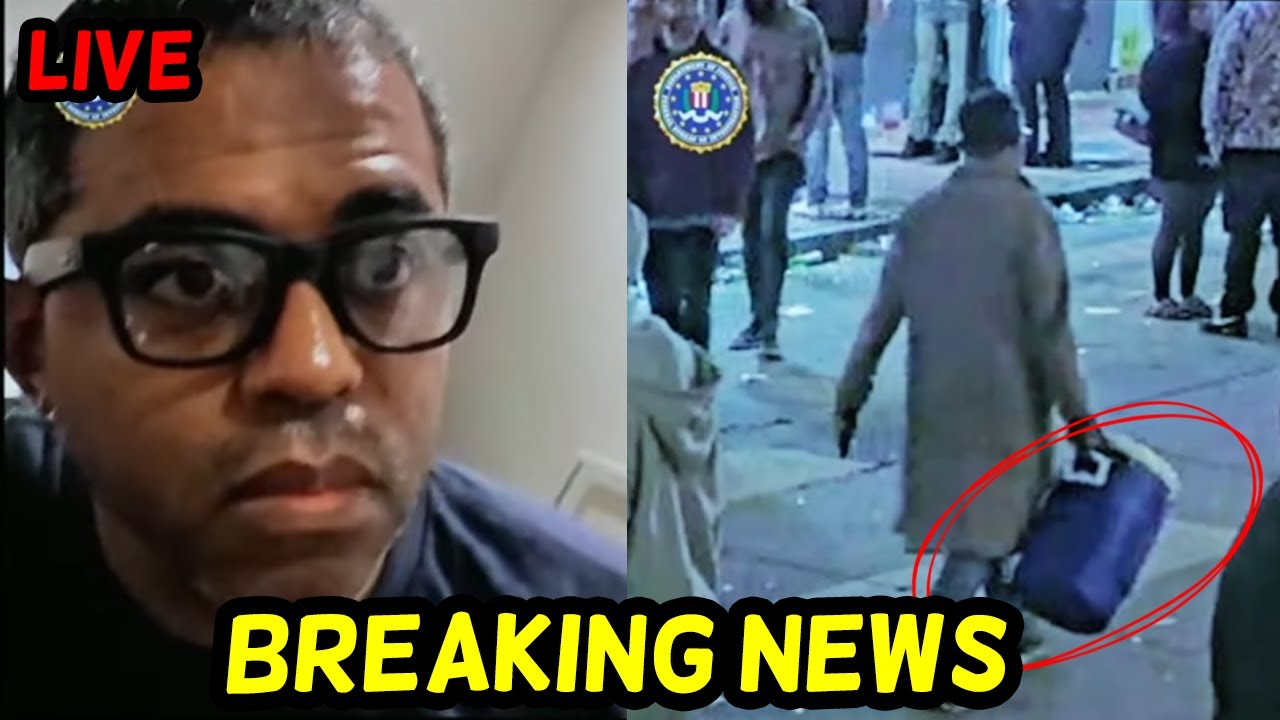 Major Updates! FBI RELEASES VIDEO on Shamsud Din-Jabber New Orleans ...