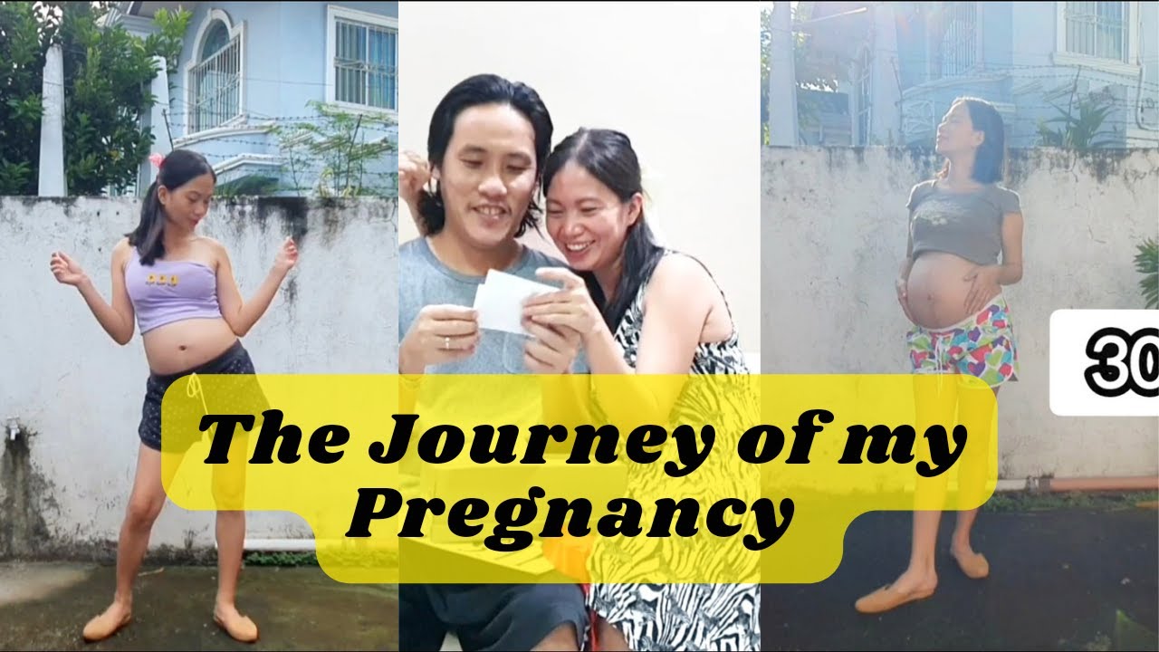 THE JOURNEY OF MY PREGNANCY / Mel Go Vlog - YouTube