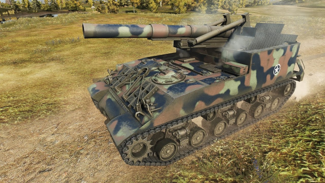 World of Tanks M40/M43 | 7.244 DMG - Malinovka - YouTube