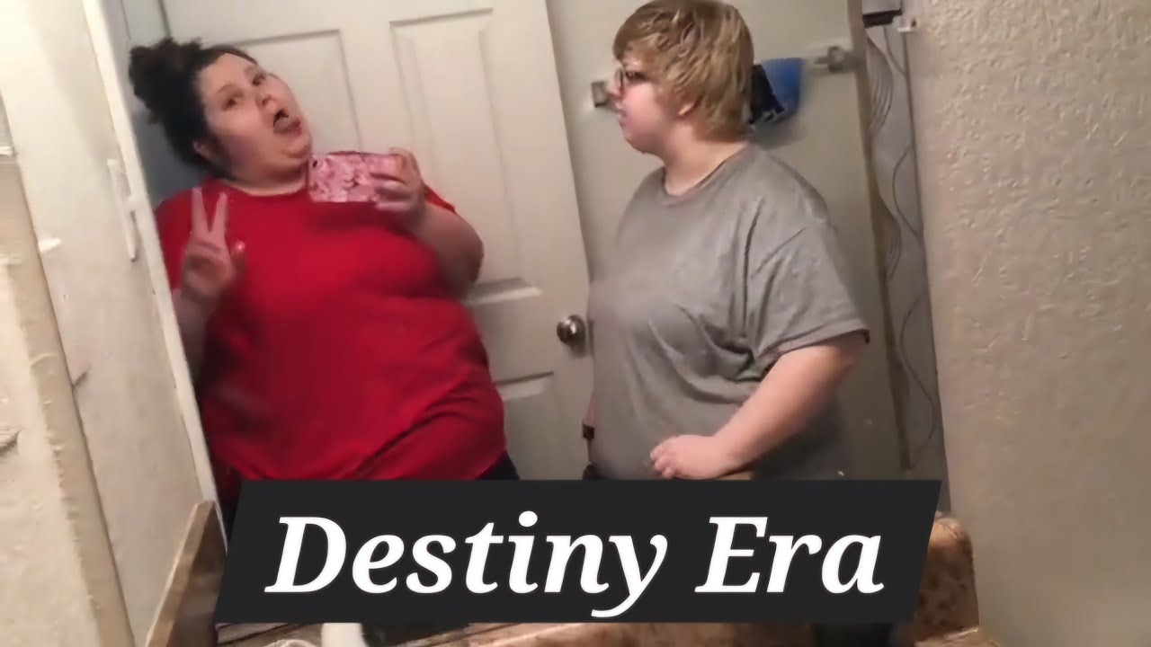 Amberlynn Reid Weigh-Ins (Destiny Era) - YouTube