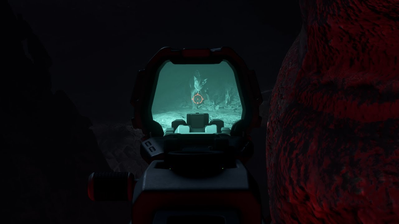 Star Citizen 3.24 PTU | Nighttime Kopion Cave Hunt with Night Vision ...