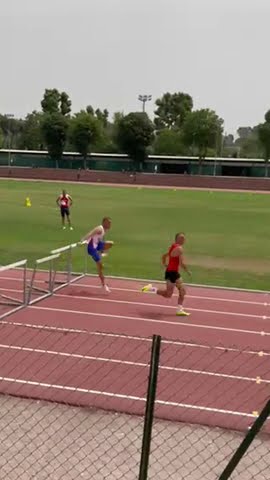 MARKO JEVTIC 110 mH m40 2.place 15.97s.....CAMPIONATI ITALIANI MASTER ROMA 2024. - YouTube