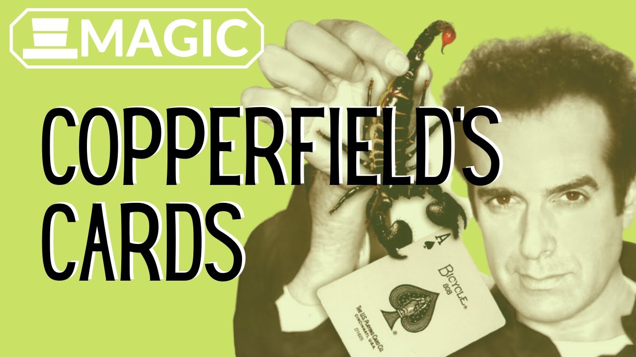 David Copperfield Does Card Tricks? - YouTube