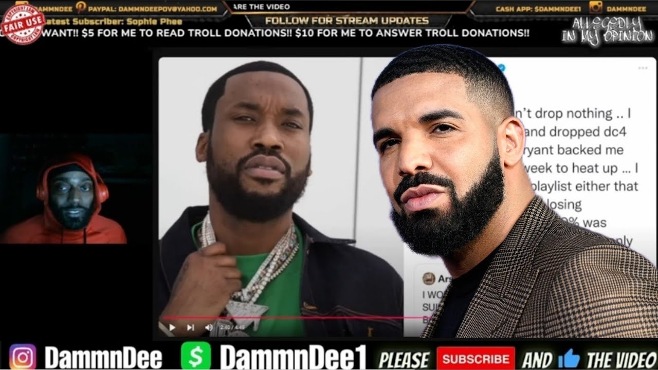 MEEK MILL EXPOSED THE TRUTH WHY DRAKE IS SUING FOR DEFAMATION - YouTube