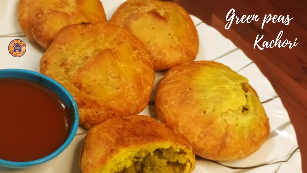 Green Peas Kachori in Telugu || Teluginti kitchen ||how to make Kachori in Telugu #kachori ...