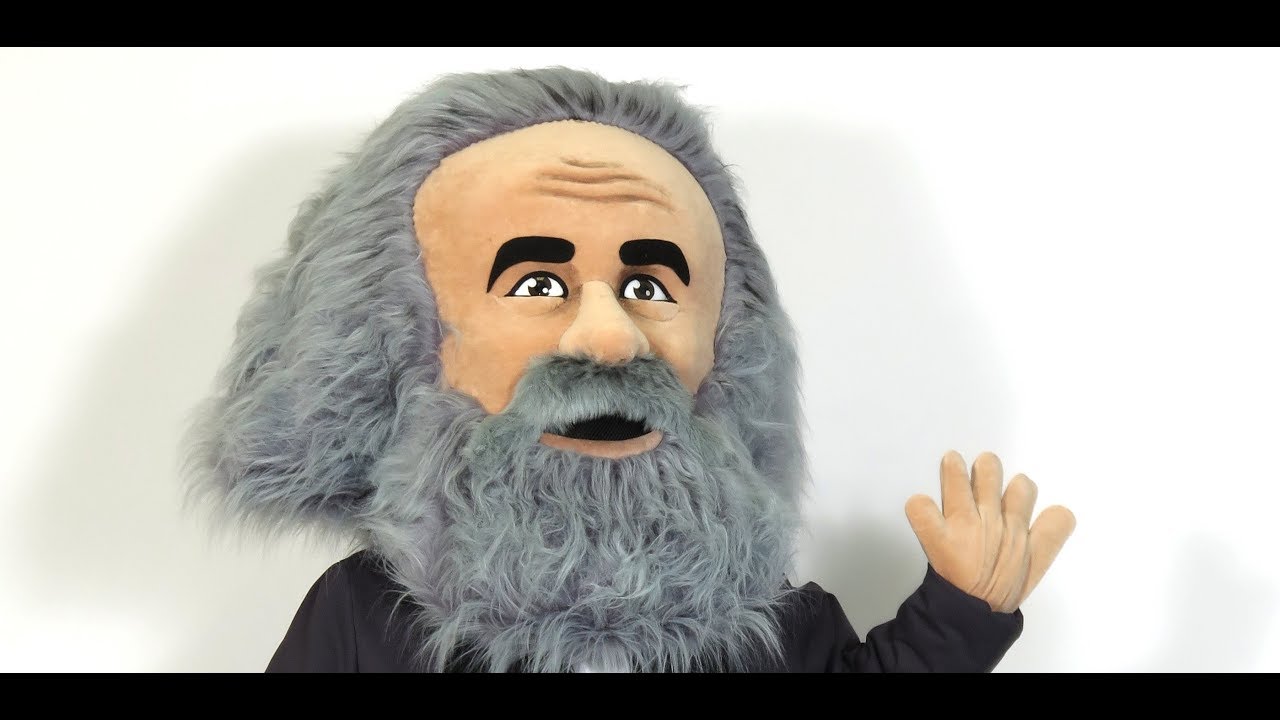 Old Philosopher Mascot Costume | Mascot Makers - Custom mascots and ...