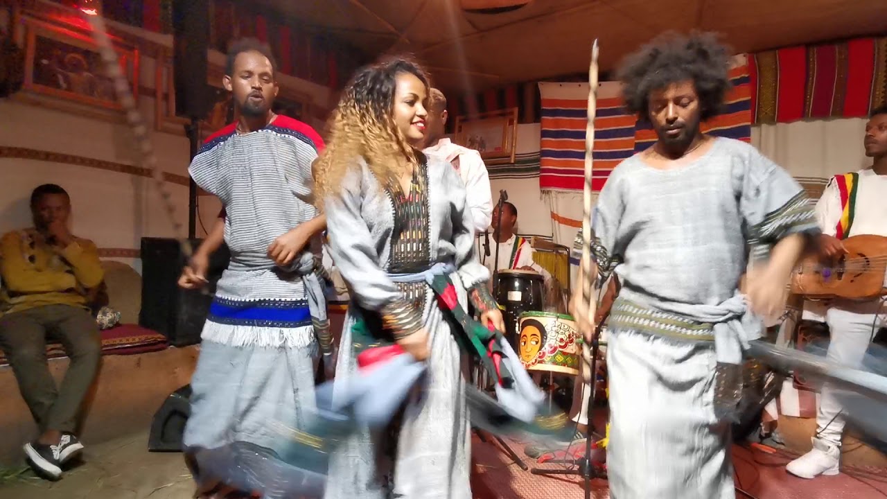 Amhara, Wolo musical Dance Fendika cultural center. ADDIS ABEBA - YouTube