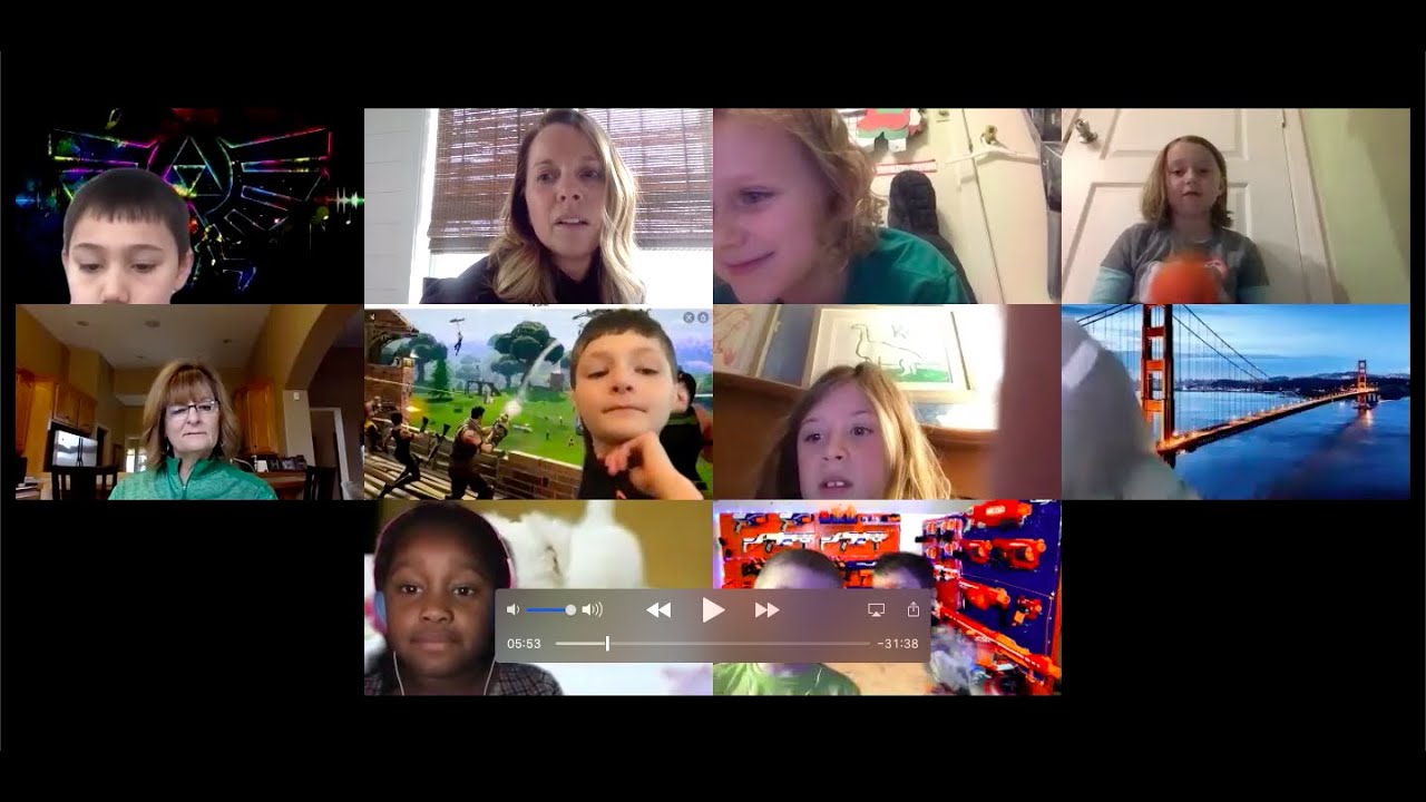 Zoom Meeting Day 4 eLearning - YouTube