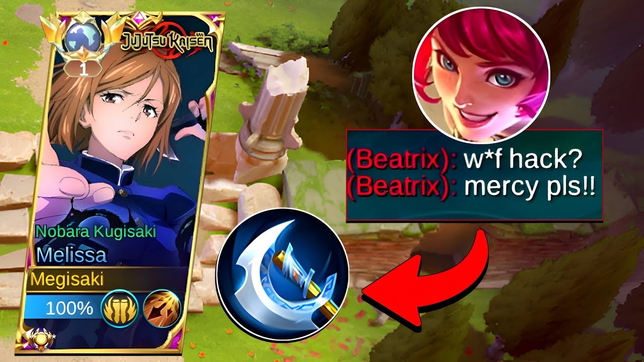 MELISSA CRITICAL BUILD IS BACK TO META!! - YouTube