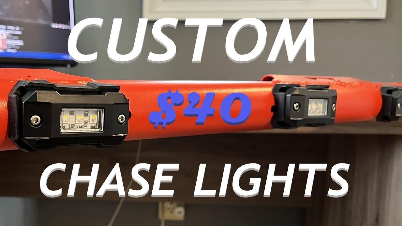 CUSTOM CHASE LIGHT - YouTube