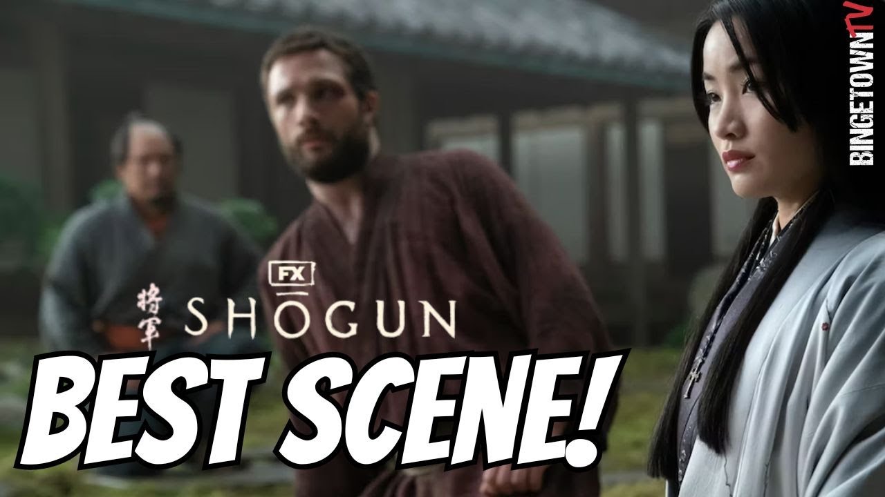 The Best Scene in Shogun Episodes 1 and 2 - YouTube