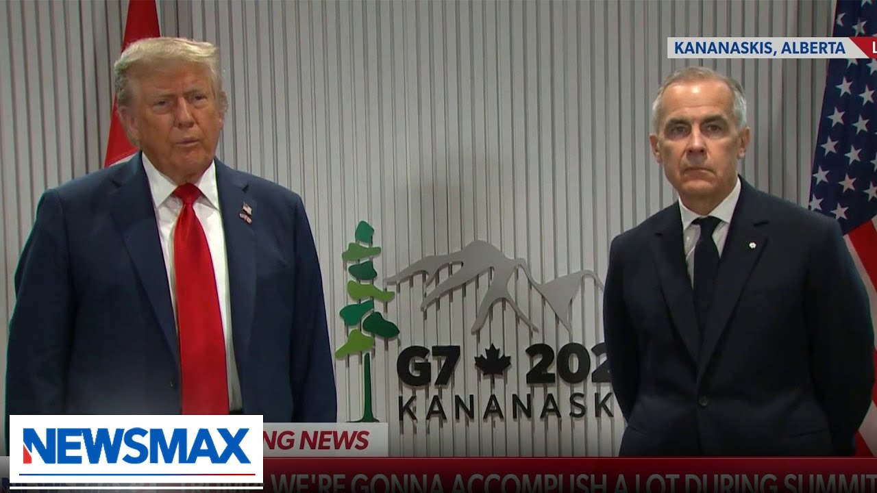 President Trump at G7: Iran would like to talk, should have done that ...