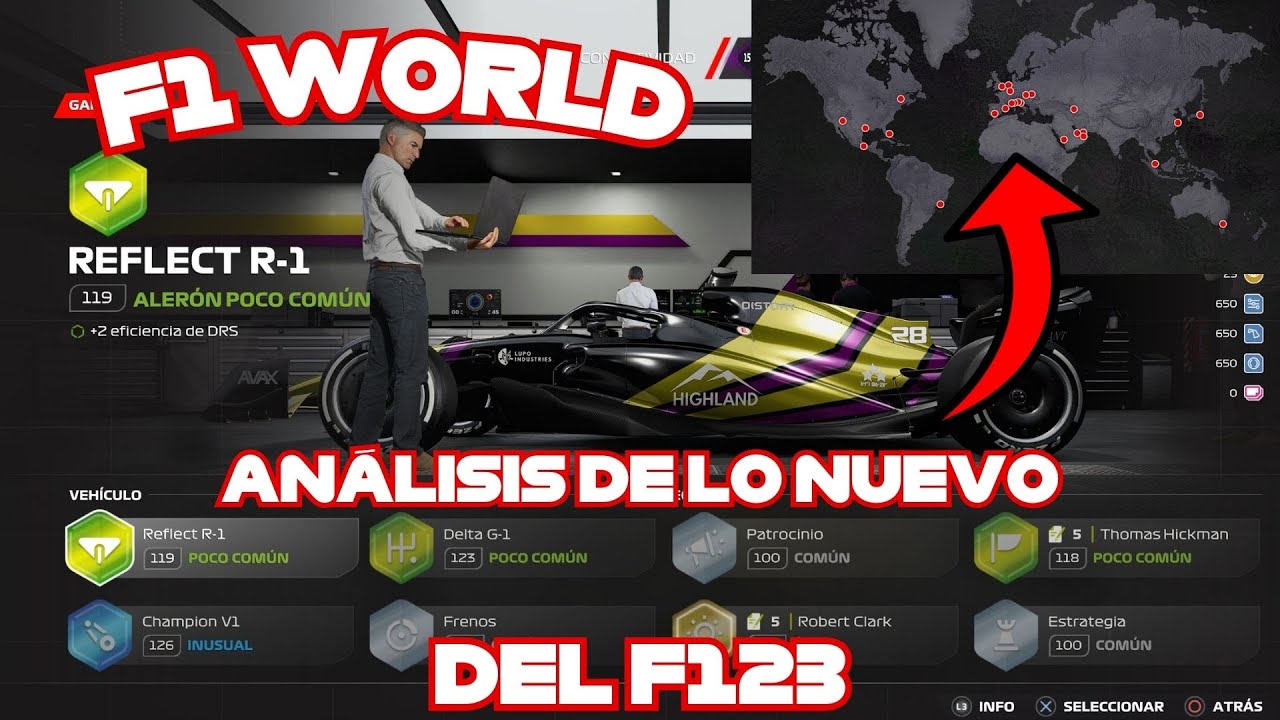 QUÉ ES F1 WORLD? | F123 - YouTube