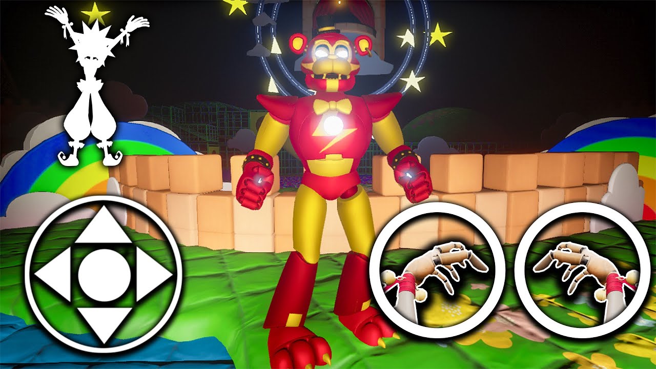 I Became NIGHTMARE SUN and Attack Real IRON MAN FREDDY – FNAF Security ...