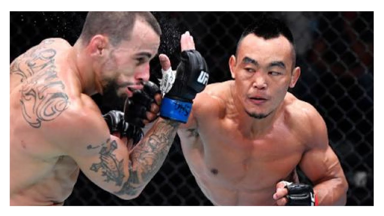 UFC Vegas 64 fighter Shayilan Nuerdanbieke, whose hero is Conor ...