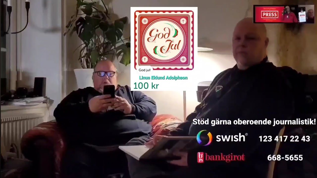 Julen Gemenskapen 🎄 Önskar 112 Aina Walter Eriksson/Linus Eklund ...