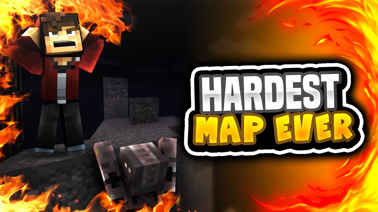 THE HARDEST MAP EVER.. Kinda.. - YouTube