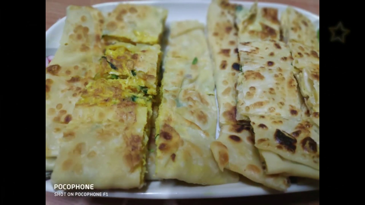 Home made roti mataba recipe । মোগলাই পরোটা - YouTube