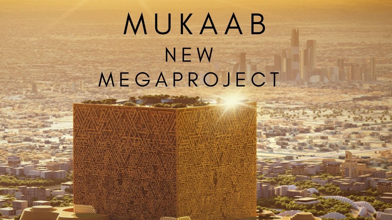 New Murabba Project Saudi Arabia#mukaab - YouTube