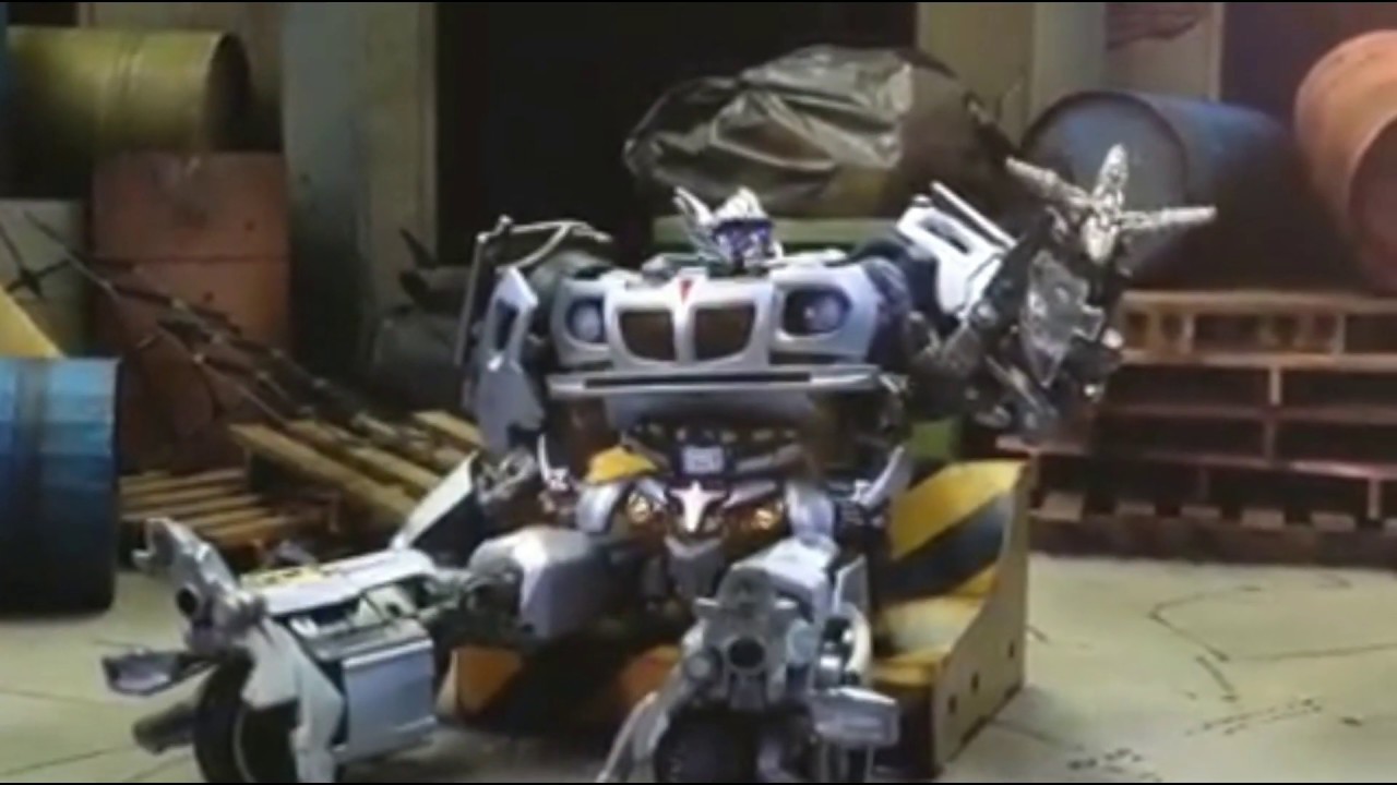 Stopmotion MPM 08 09 Megatron Jazz Hasbro commercial Cartoon Animation ...
