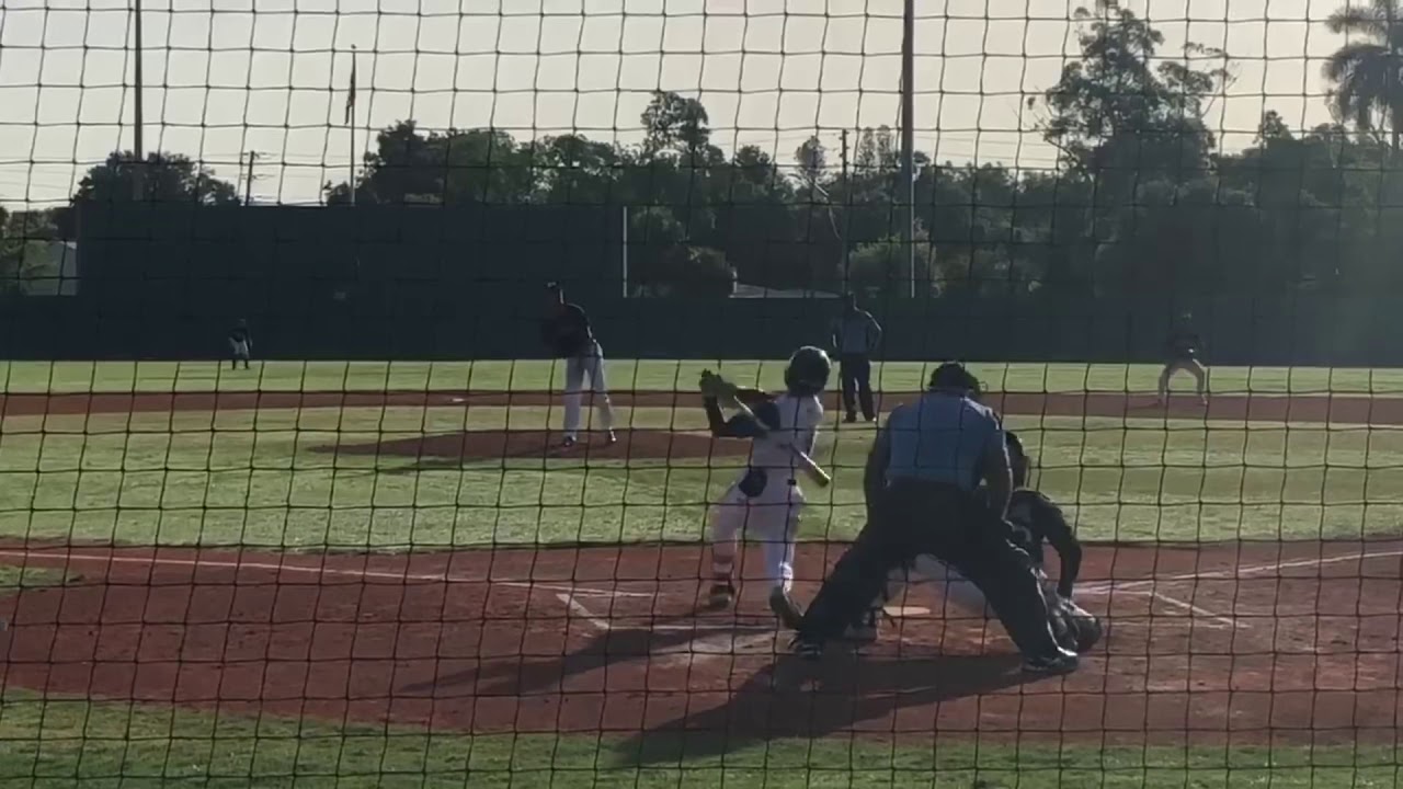 Zach Wagoner C/O 2021 LHP/OF - YouTube