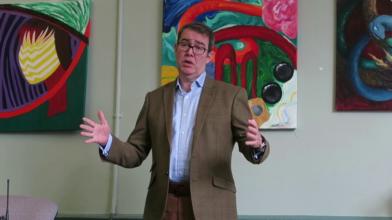 School visit - Danforth tech - YouTube