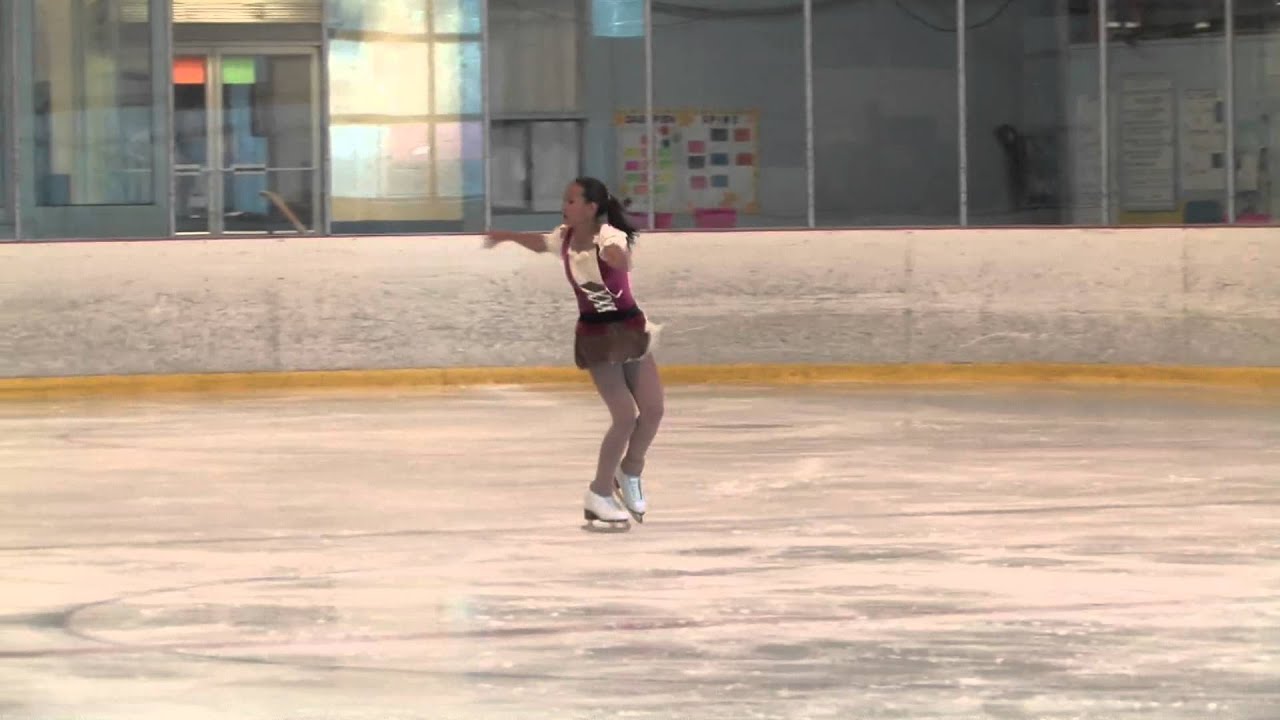 Kimberly Navaro - Dramatic -Blades On Ice 2014 - YouTube