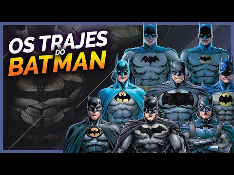 OS 10 MELHORES TRAJES DO BATMAN