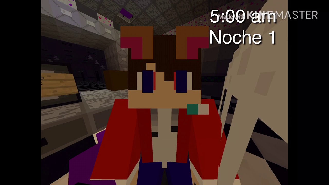FNAF 2 en minecraft - YouTube