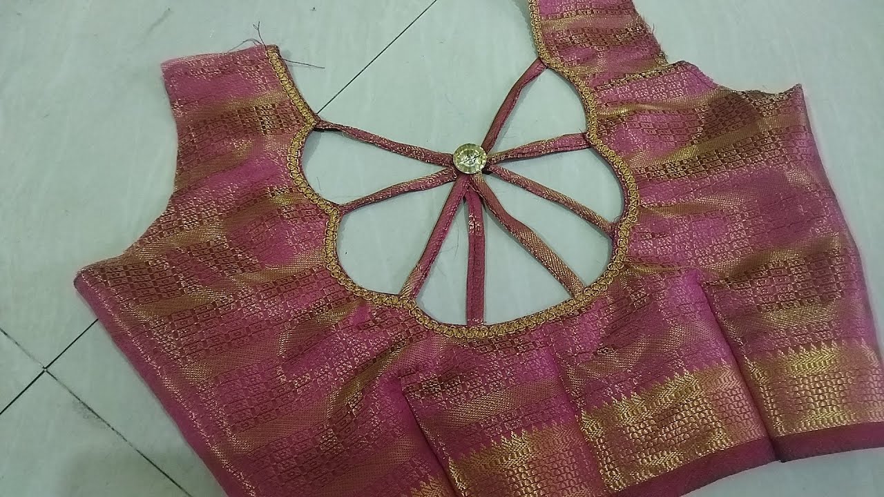 Latest blouse Design||8 Strips blouse Design|| #rosy's Corner🥰 - YouTube