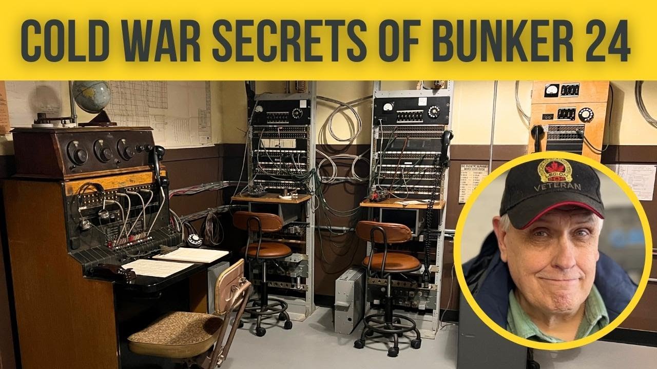 The Secretive World of Bunker 24 & the Cold War - YouTube