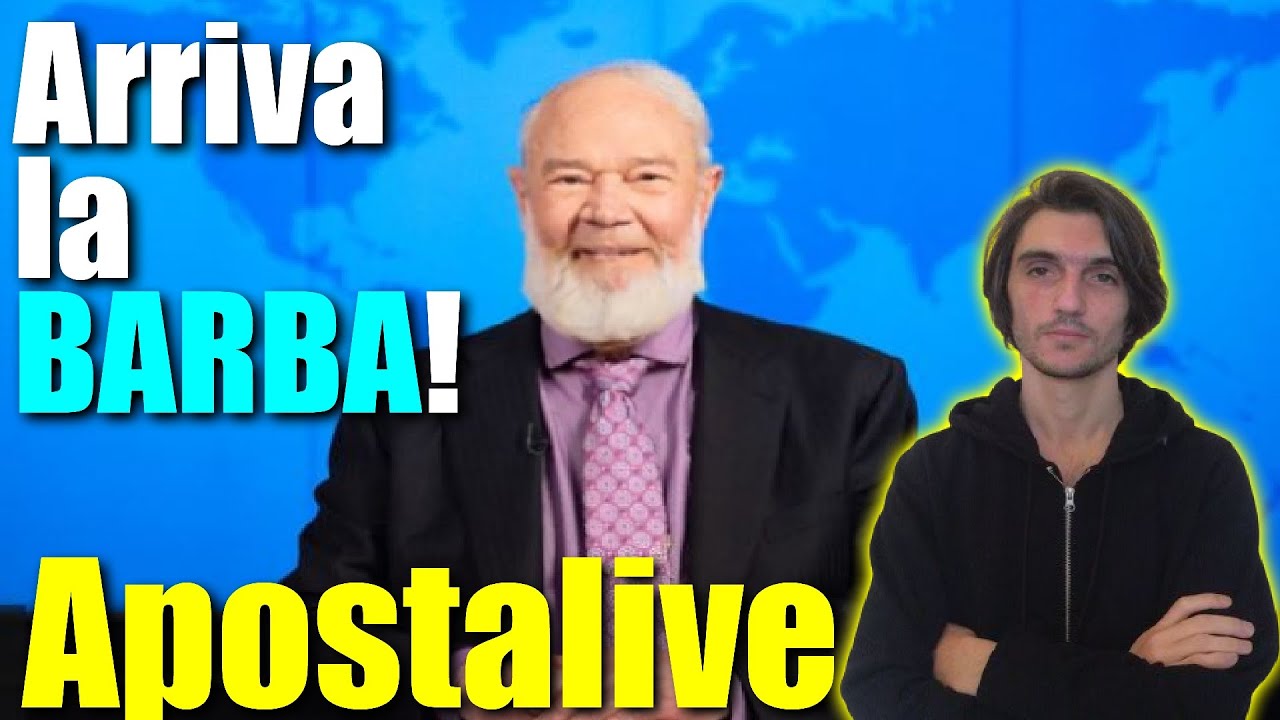 Il "NUOVO INTENDIMENTO" dei testimoni di Geova: la BARBA! (ApostaLive ...