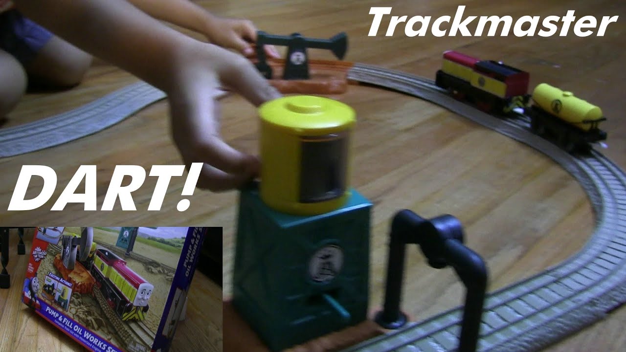 Pump and Fill Oil Works Set - Thomas the Tank Engine and DART ...